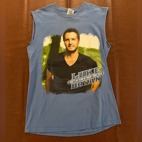 Gildan | Shirts | Luke Bryan Band Tee Tour Dates | Poshmark